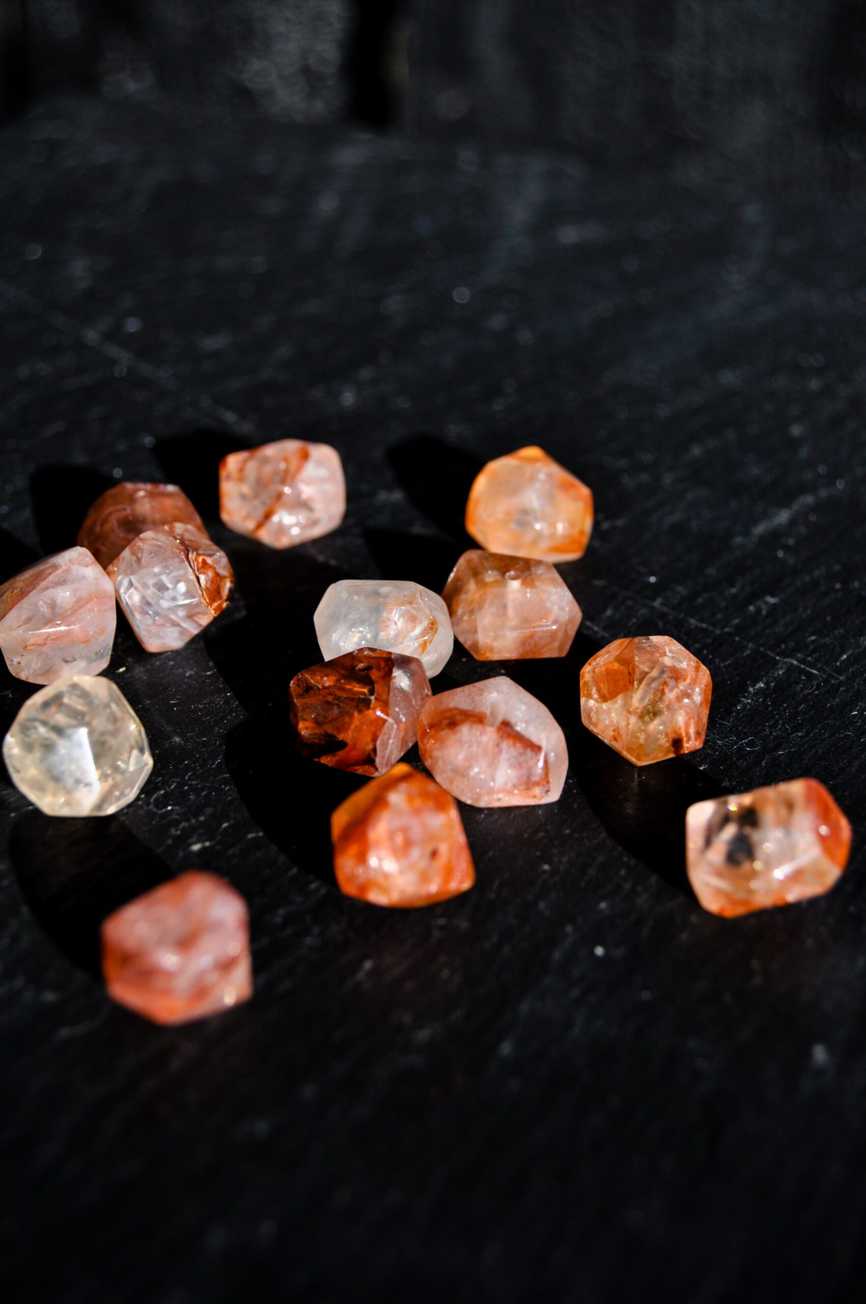 Hæmatit kvarts halskæde - Jeg er viljestærk | Spirit of Wonder